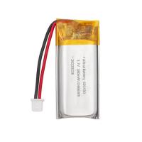 China Custom 3.7V 180mAh LiPo Battery 1C Rechargeable Li Poly Battery for sale