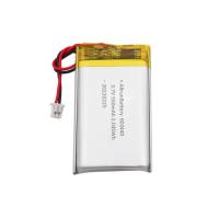 China Custom Powerful Thin Rechargeable LiPo Battery 3.7 V 550mAh 602440 for sale