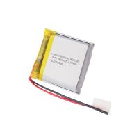 China Powerful Medical Lithium Battery Rechargeable 3.7 V 700mAh LiPo Battery for sale