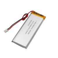 China Custom Rectangle Shaped Battery Rechargeable 3.7 V 2500mAh LiPo Battery for sale