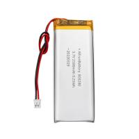 China Custom Rectangle Shaped Battery Rechargeable 3.7 V 2500mAh LiPo Battery for sale