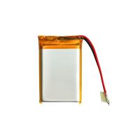 China Powerful Rectangle Shaped Battery Custom 3.7 V 1500mAh LiPo Battery for sale