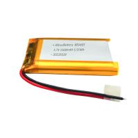 China Powerful Rectangle Shaped Battery Custom 3.7 V 1500mAh LiPo Battery for sale