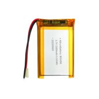 China Powerful Rectangle Shaped Battery Custom 3.7 V 1500mAh LiPo Battery for sale
