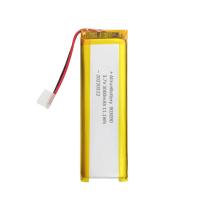 China Custom Rechargeable Lithium Polymer Battery 3.7 V 3000mAh 903090 for sale