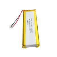 China Custom Rechargeable Lithium Polymer Battery 3.7 V 3000mAh 903090 for sale