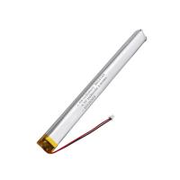 China Custom 3.7 V 1600mAh LiPo Battery 1C LiPo Rechargeable Battery for sale
