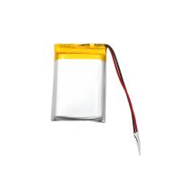 China Single Cell Lithium Polymer Battery 3.7 V 600mAh LiPo Battery for sale