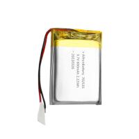China Single Cell Lithium Polymer Battery 3.7 V 600mAh LiPo Battery for sale