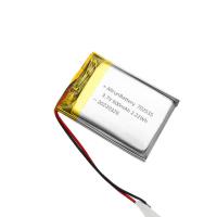 China Single Cell Lithium Polymer Battery 3.7 V 600mAh LiPo Battery for sale