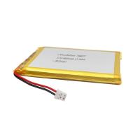 China Thin Lithium Polymer Battery 3.7V 4800mAh Rectangle Lithium Ion Lithium Polymer for sale