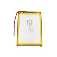 China Thin Lithium Polymer Battery 3.7V 4800mAh Rectangle Lithium Ion Lithium Polymer for sale