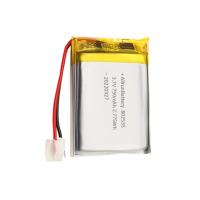 China Rectangle Lithium Polymer Battery Safety 3.7 V 750mAh LiPo Battery for sale