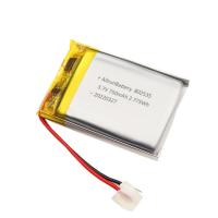 China Rectangle Lithium Polymer Battery Safety 3.7 V 750mAh LiPo Battery for sale