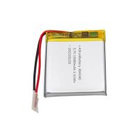 China Rectangle Lithium Polymer Battery 1500mAh 3.7 V Poly Lithium Battery for sale