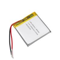 China Rectangle Lithium Polymer Battery 1500mAh 3.7 V Poly Lithium Battery for sale
