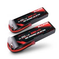 China 25C 2S 500mAh 7.4V High Discharge LiPo Battery Pack For Power Tools for sale