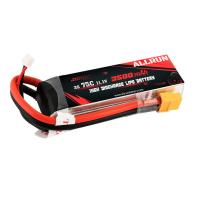 China 3S 3500mAh 11.1 V High Discharge LiPo Battery Pack 75C Li Polymer Battery for sale