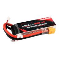 China Rechargeable High Discharge LiPo Battery Pack 100C 1500mAh 3S 11.1V for sale