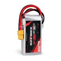 China 14.8V 4S 1500mAh LiPo Battery 100C High C Rate LiPo Battery Pack for sale