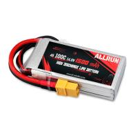 China 14.8V 4S 1500mAh LiPo Battery 100C High C Rate LiPo Battery Pack for sale