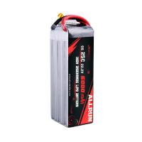 China 22.2V 25C Medical Lithium Battery High C Rate 6S 6000mAh LiPo Battery for sale