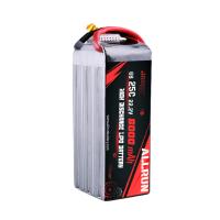 China 25C 6S 8000mAh LiPo Battery High C Rate 22.2V LiPo Battery Pack for sale