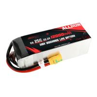 China RC 25C 6S 12000mAh LiPo Battery 22.2V High C Rate Battery Pack for sale