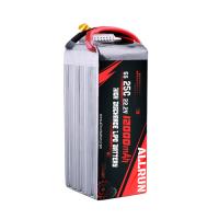 China RC 25C 6S 12000mAh LiPo Battery 22.2V High C Rate Battery Pack for sale