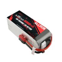 China Power Tools High Discharge LiPo Battery Pack 25C 22.2V 6S 16000mAh for sale
