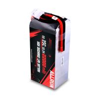 China 25C 6S 22000mAh LiPo Battery 22.2V High C Rate LiPo Battery Pack for sale