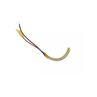 China Curved LiPo Rechargeable Battery 3.7 V 13mAh With Low Self Discharge for sale