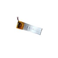 China AR Curved LiPo Battery 85mAh 3.7 V Rechargeable Lithium Battery for sale