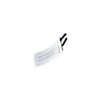 China Custom 3.7 V 100mAh LiPo Battery 1C Curved Lithium Polymer Battery for sale