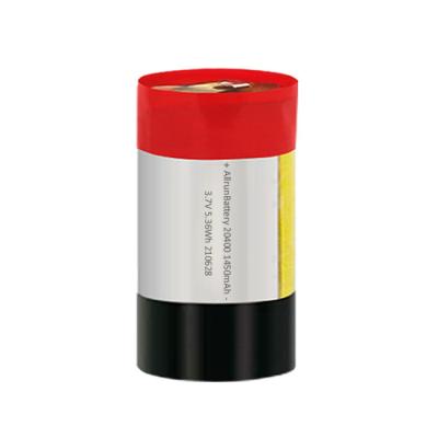 China Light Cylindrical LiPo Battery 1450mAh 3.7 V Li Polymer Battery for sale