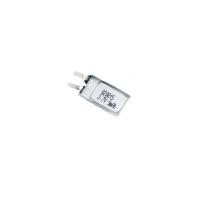China 3.7V 9mAh Mini LiPo Battery 020815 Ultra Small Lithium Ion Polymer Cells 60mA for sale