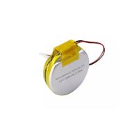 China Smartwatches Round LiPo Battery Pack 1S2P 3.7V 1000mAh 503535 for sale