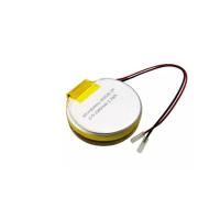China Smartwatches Round LiPo Battery Pack 1S2P 3.7V 1000mAh 503535 for sale