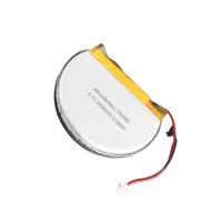 China Custom 3.7V 1400mAh Round LiPo Battery Cell 705040 With High Level Capacity for sale