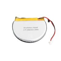 China Custom 3.7V 1400mAh Round LiPo Battery Cell 705040 With High Level Capacity for sale