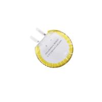 China Custom Round LiPo Battery Cell 3.7V 230mAh 383027 With Unique Shapes for sale