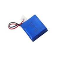 China Square Medical Lithium Battery 3.7V 500mAh Lithium Polymer Battery for sale