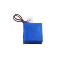 China Square Medical Lithium Battery 3.7V 500mAh Lithium Polymer Battery for sale