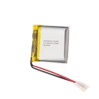 China Square Lithium Polymer Battery Pack 3.7 V 900mAh Li Po Battery for sale