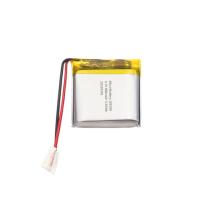 China Square Lithium Polymer Battery Pack 3.7 V 900mAh Li Po Battery for sale
