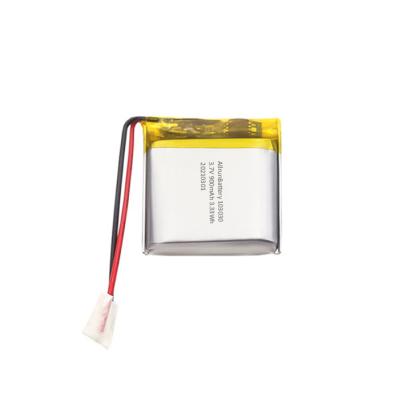 China Square Lithium Polymer Battery Pack 3.7 V 900mAh Li Po Battery for sale