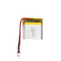 China Square 3.7 V LiPo Battery 900mAh / 3.7 V Lithium Polymer Battery Pack for sale