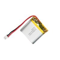 China Square 3.7 V LiPo Battery 900mAh / 3.7 V Lithium Polymer Battery Pack for sale