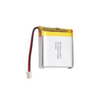 China 3.7V 1800mAh IoT Battery Pack Square Lithium Polymer Battery Pack for sale