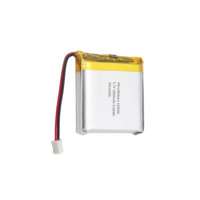 China 3.7V 1800mAh IoT Battery Pack Square Lithium Polymer Battery Pack for sale